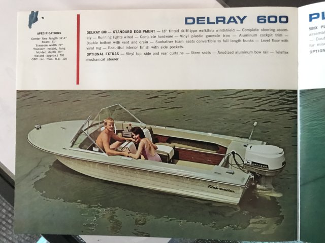 FiberGlassics® - Glassic Boat Gallery - 1967 Glassmaster Daytona 700