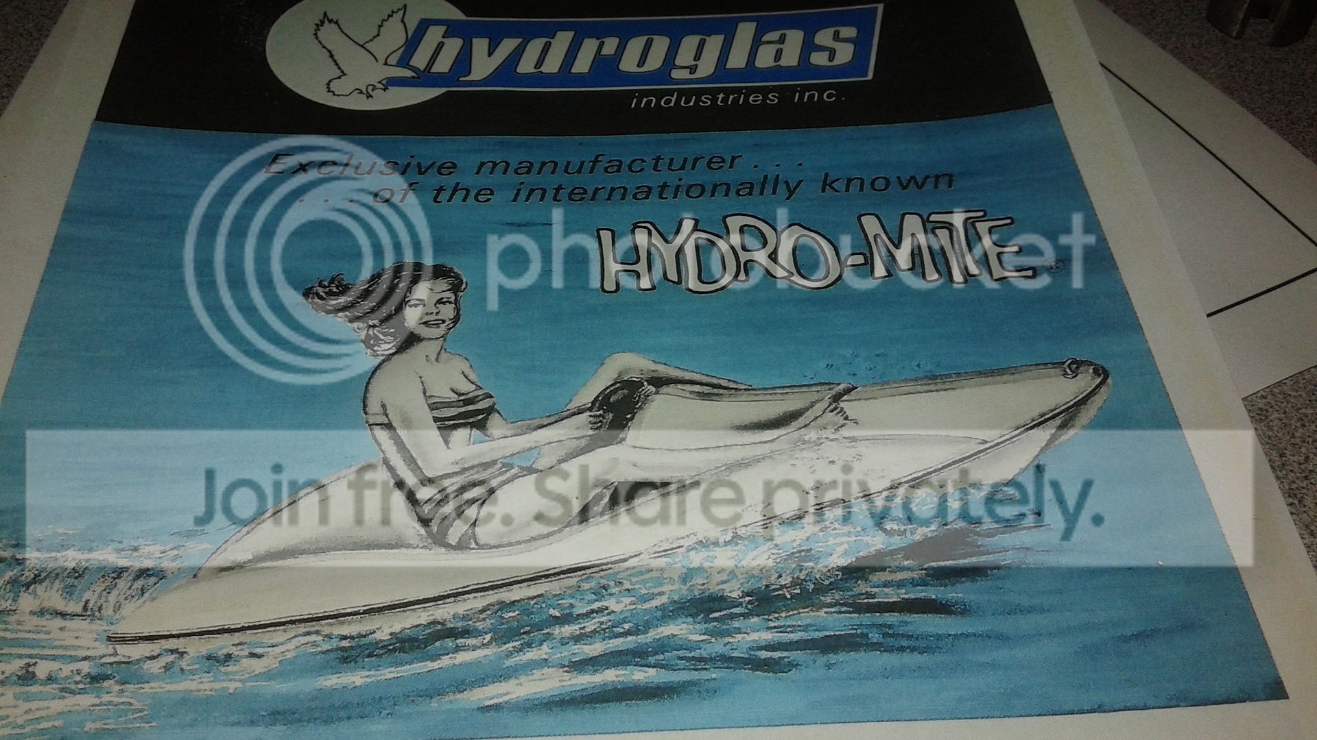 FiberGlassics® - Front Drive boat Hydro-Mite - FiberGlassics® Forums