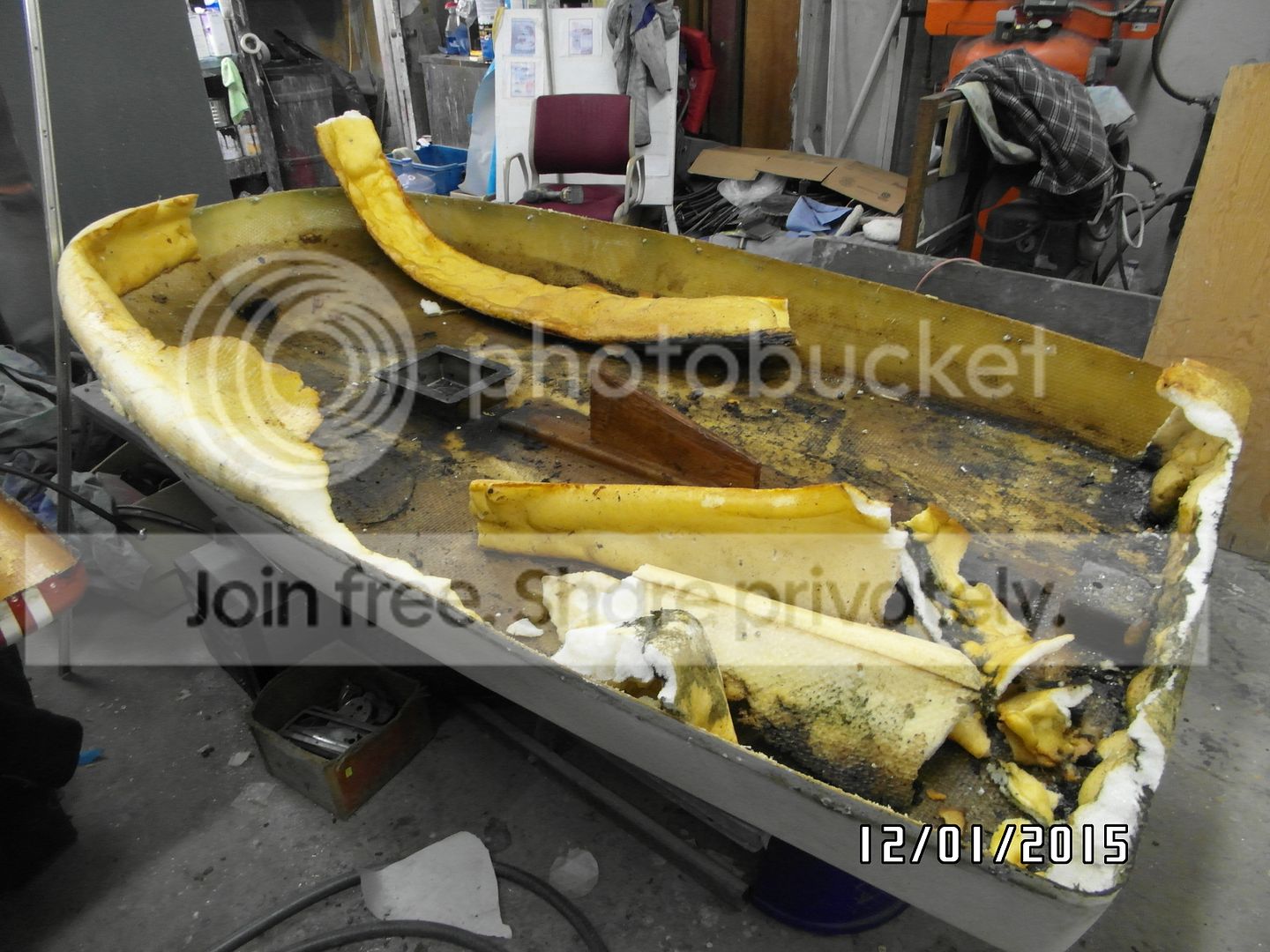 FiberGlassics® - Front Drive boat Hydro-Mite - FiberGlassics® Forums