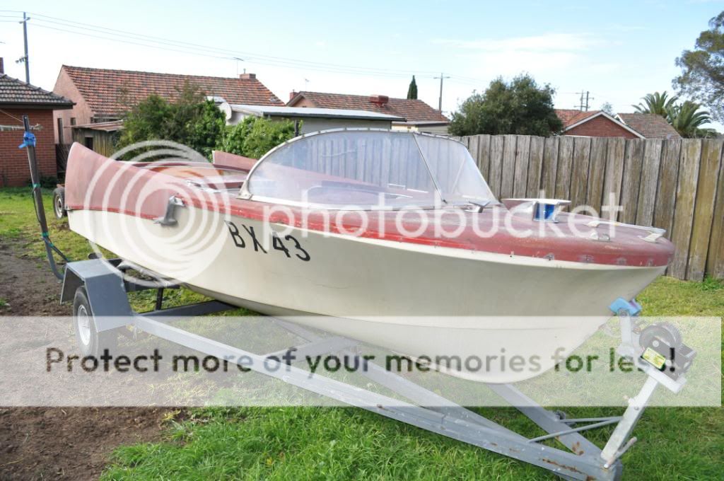 FiberGlassics® - !959 Bell Boy Banshee - it has started ...