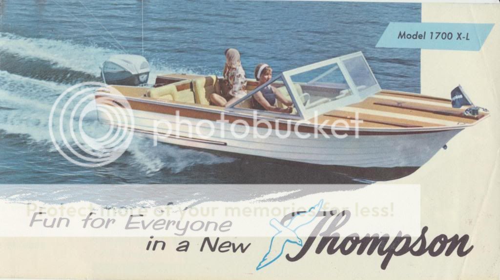 FiberGlassics® - 1964 Thompson Bros. Boat Mfg. Co - FiberGlassics® Forums