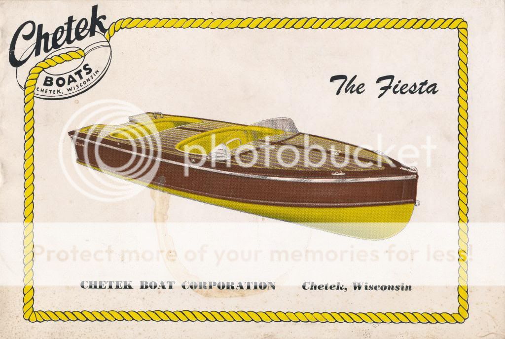 FiberGlassics® - 1955 Chetek Boat brochure - FiberGlassics® Forums