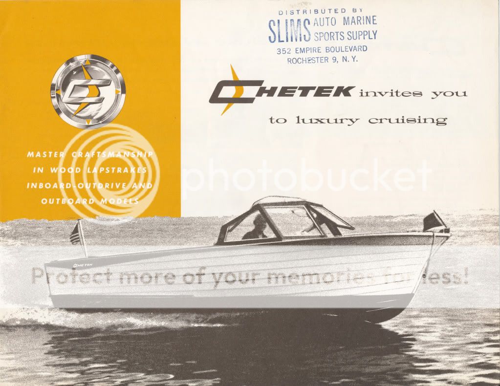 FiberGlassics® - 1964 Chetek Boat - FiberGlassics® Forums