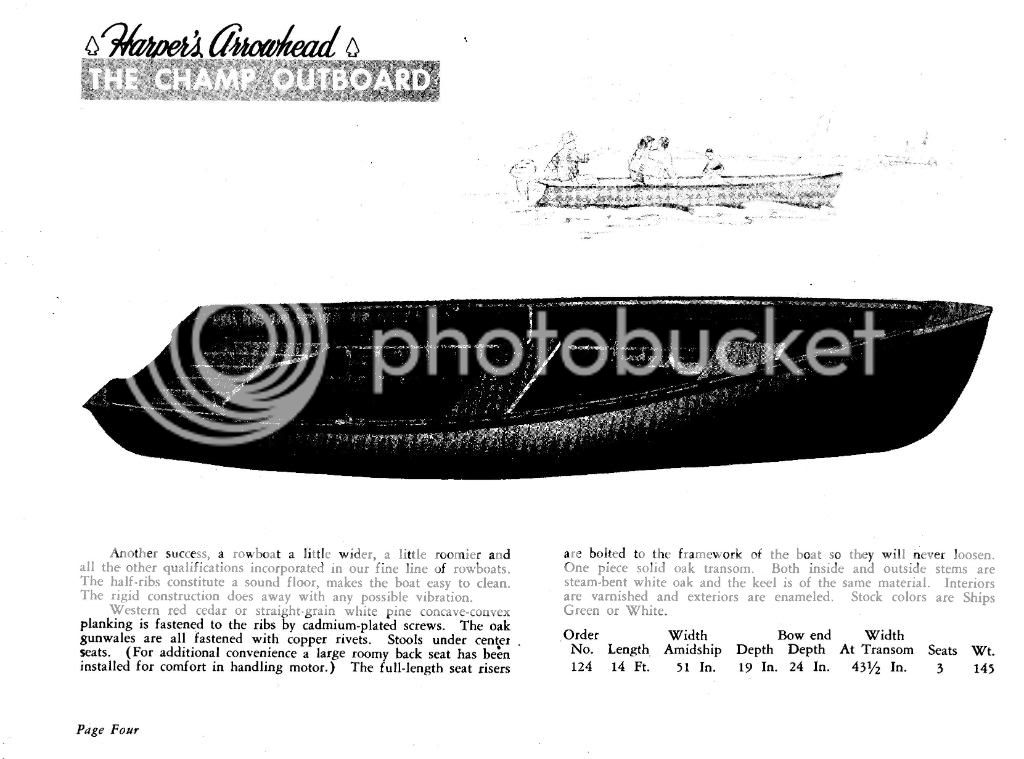 FiberGlassics® - Harper's Arrowhead Boat Works - FiberGlassics® Forums