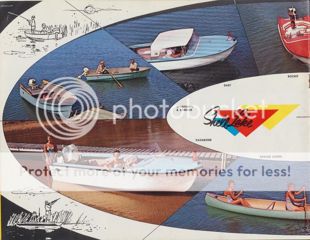 FiberGlassics® - 1960 Shell Lake boats brochure - FiberGlassics® Forums