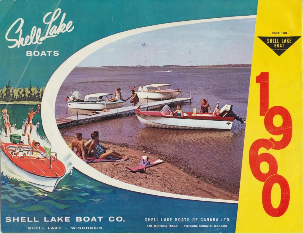 FiberGlassics® - 1960 Shell Lake boats brochure - FiberGlassics® Forums