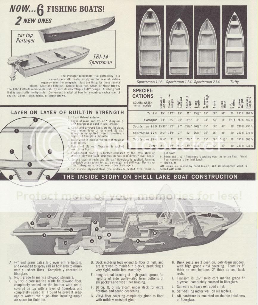 FiberGlassics® - 1966 Shell Lake Boats, Inc. - FiberGlassics® Forums