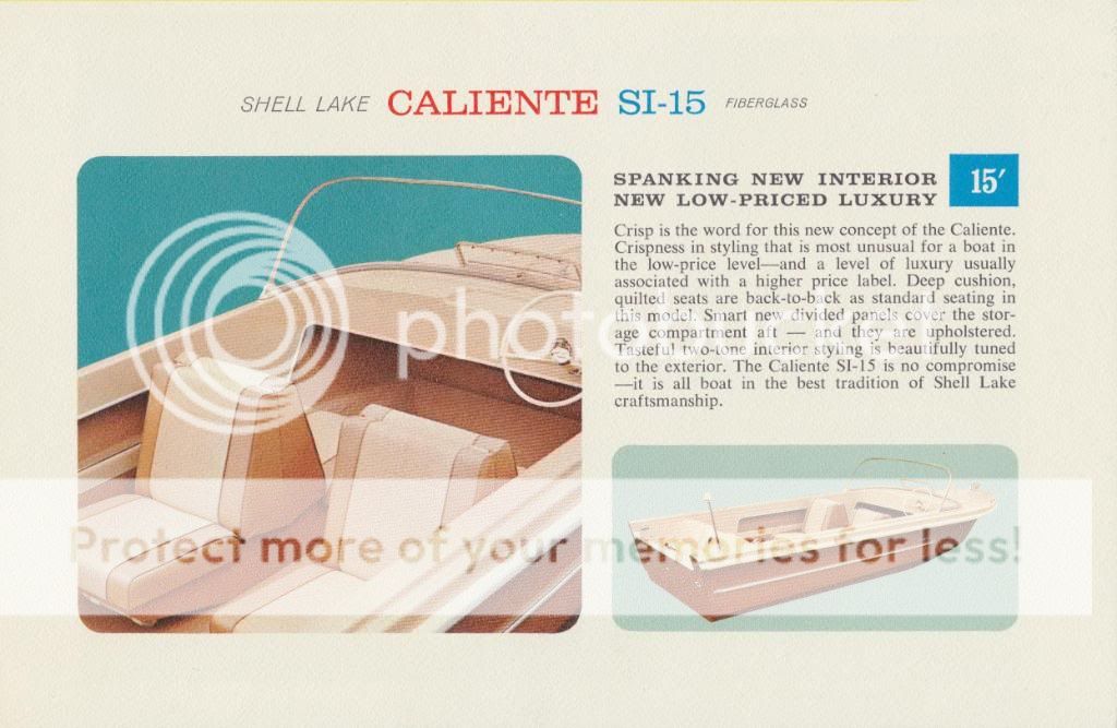FiberGlassics® - 1966 Shell Lake Boats, Inc. - FiberGlassics® Forums