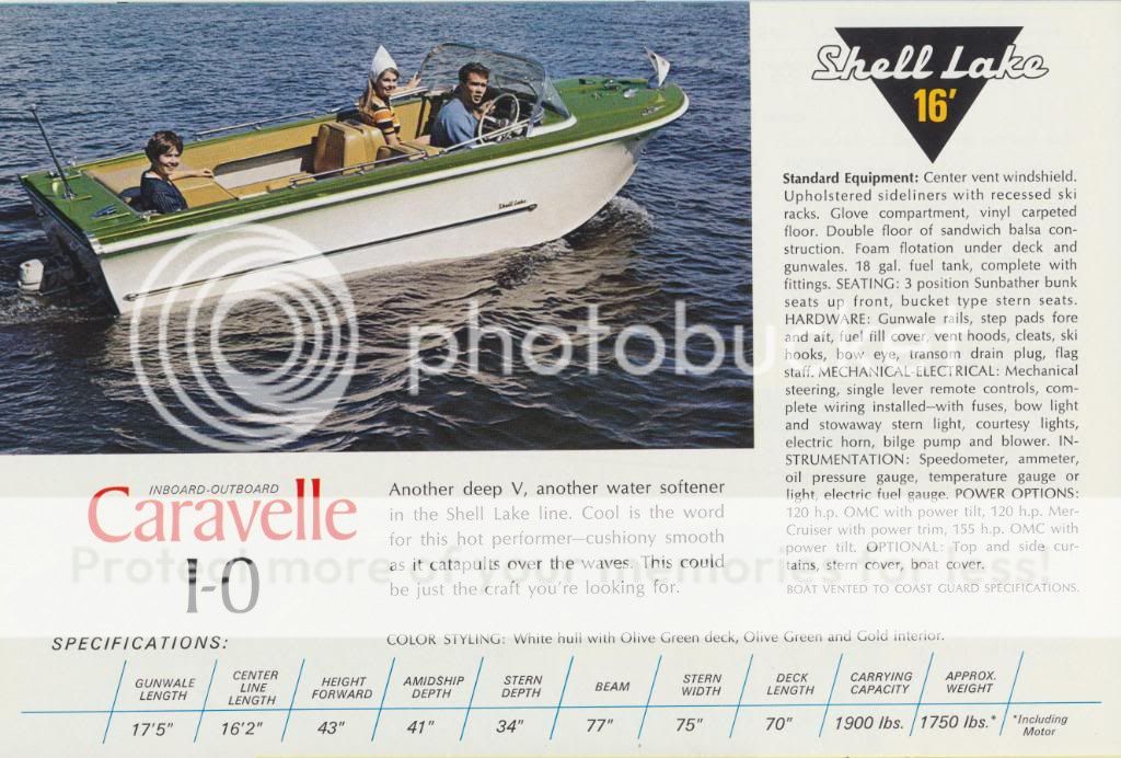 FiberGlassics® - 1968 Shell Lake Boats, Inc. - FiberGlassics® Forums