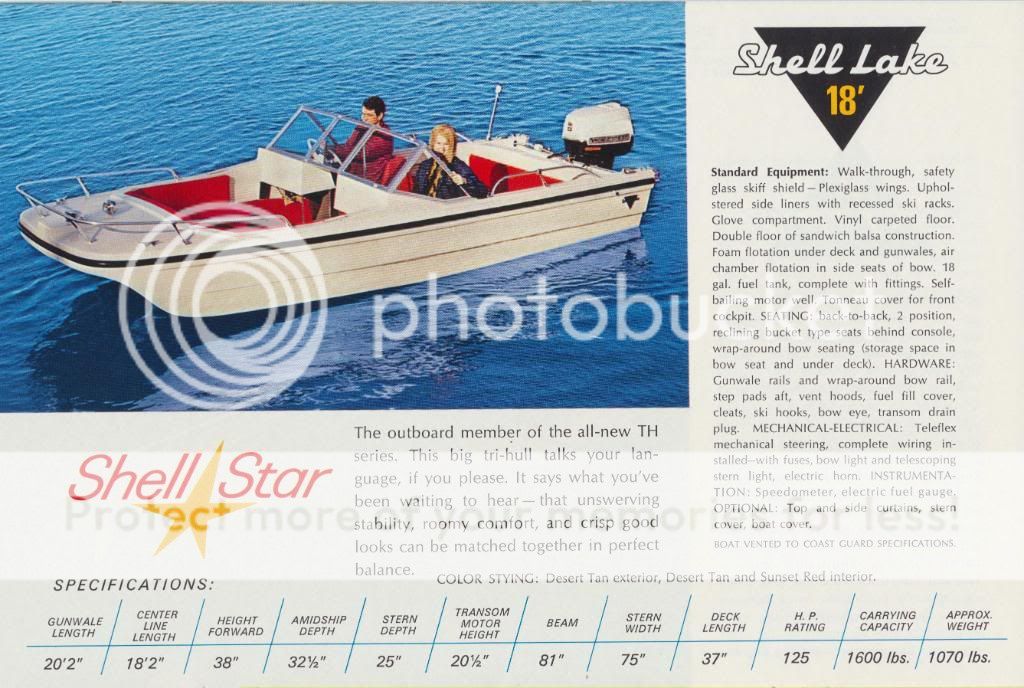 FiberGlassics® - 1968 Shell Lake Boats, Inc. - FiberGlassics® Forums