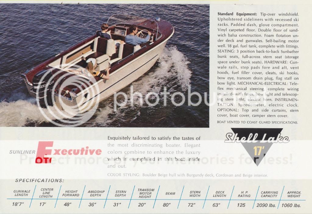 FiberGlassics® - 1968 Shell Lake Boats, Inc. - FiberGlassics® Forums
