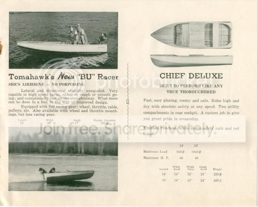 FiberGlassics® - 1950 Tomahawk Boat - FiberGlassics® Forums