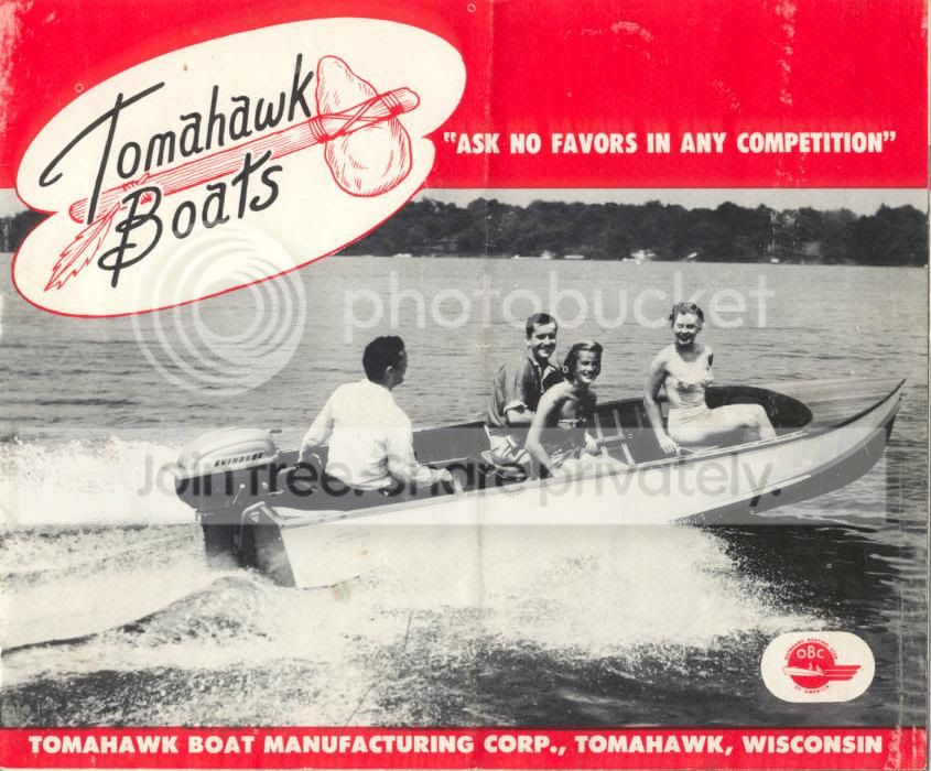FiberGlassics® - 1953 Tomahawk Boat - FiberGlassics® Forums