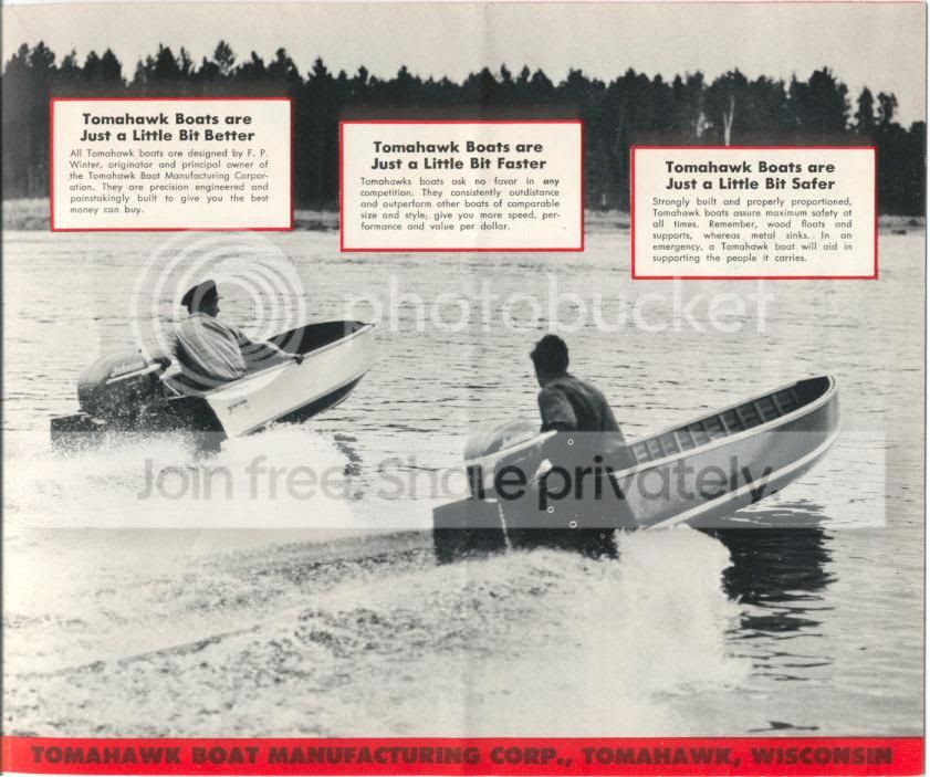 FiberGlassics® - 1953 Tomahawk Boat - FiberGlassics® Forums