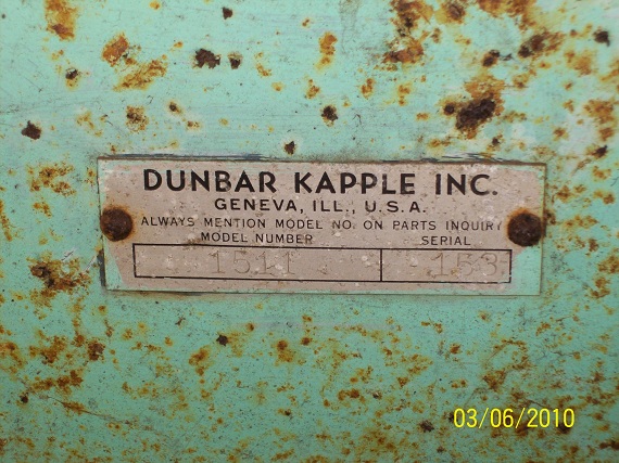 FiberGlassics® - Dunbar Kapple trailer - FiberGlassics® Forums