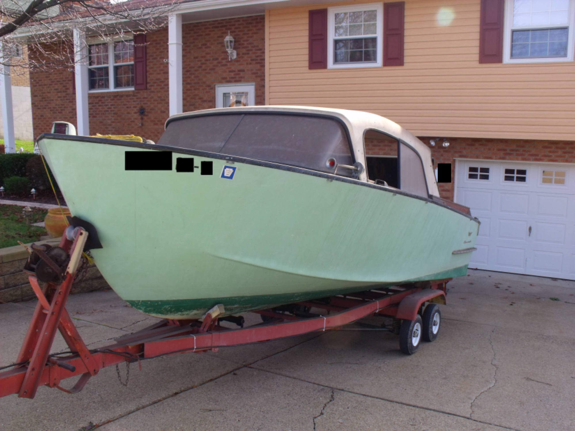 FiberGlassics® - Botved Coronet Hits The Water - FiberGlassics® Forums