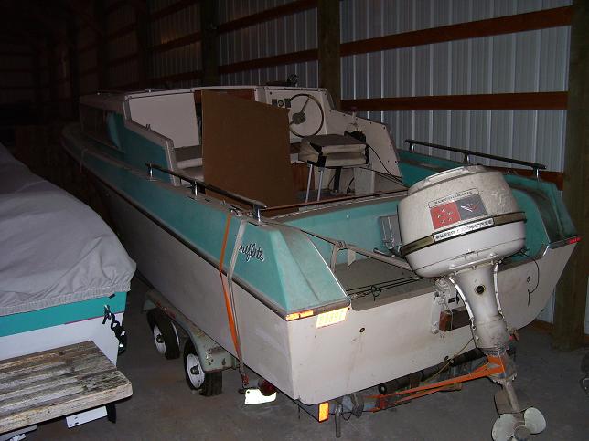 FiberGlassics® - 1961 Uniflite 19' Express - FiberGlassics® Forums