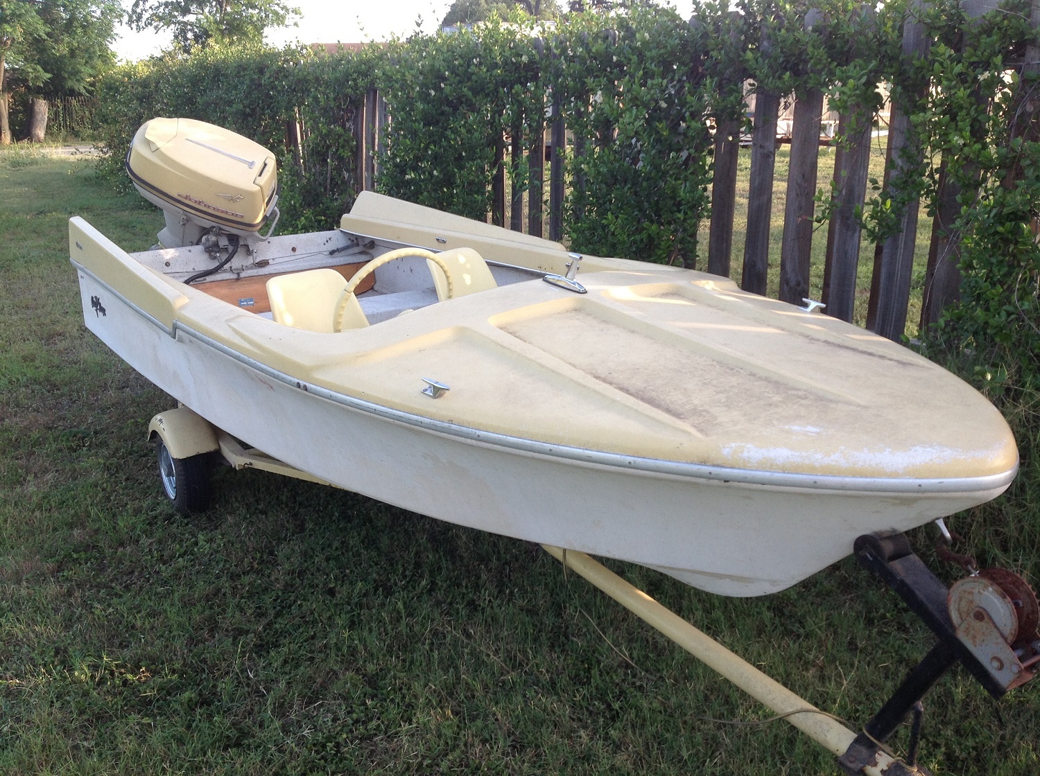 FiberGlassics® - 1959 Glass Magic Vixen - FiberGlassics® Forums