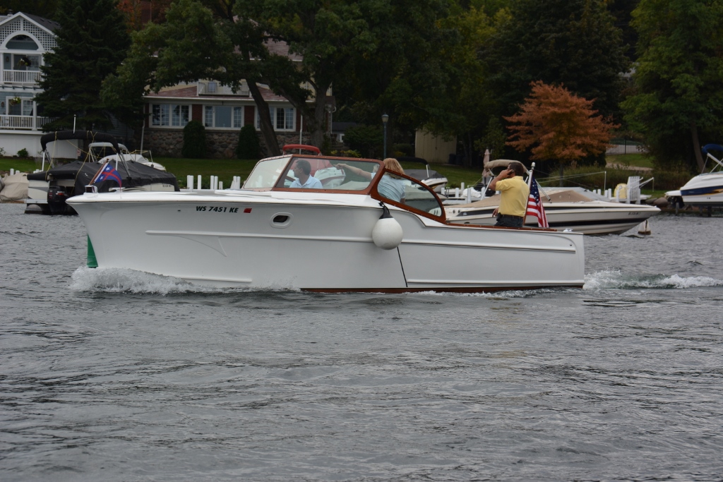 FiberGlassics® - New member 1956 Perma-Craft 26' fiberglass ...