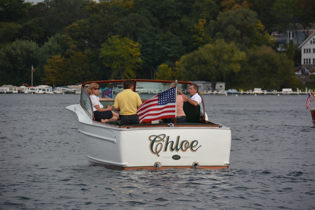 FiberGlassics® - New member 1956 Perma-Craft 26' fiberglass ...