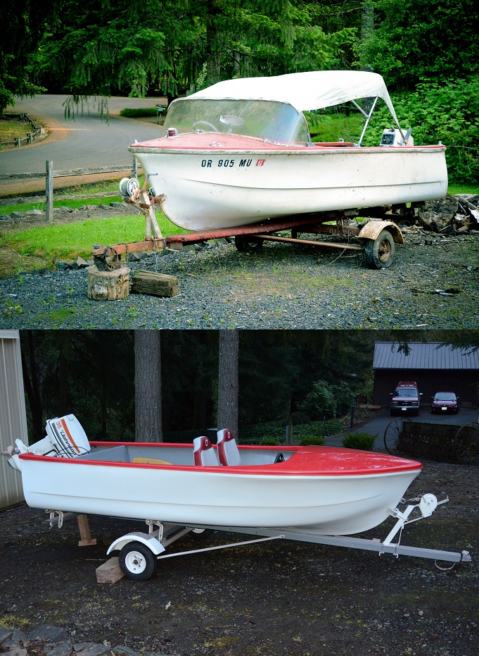 FiberGlassics® - Replacement rub rail material for '60 Seaswirl P14 ...