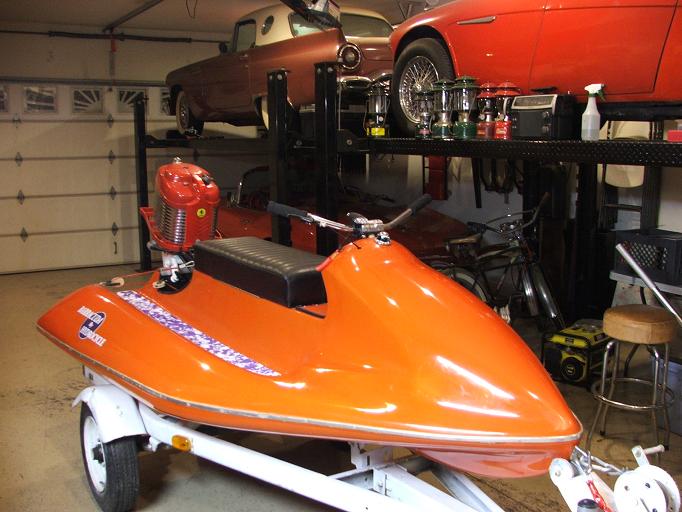 FiberGlassics® - 1968 Hydrocycle Barracuda Restoration finished ...