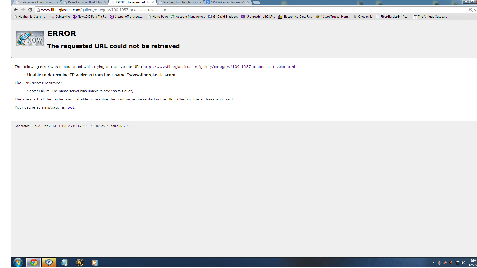 FiberGlassics® - Fiber Error - FiberGlassics® Forums