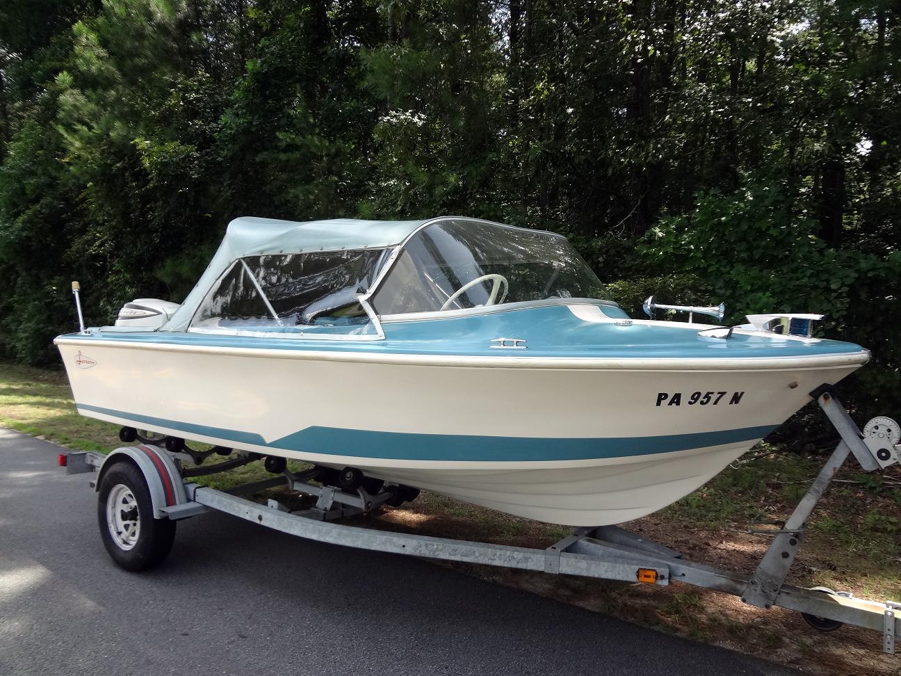 FiberGlassics® - 1966 Larson All American Restored - FiberGlassics® Forums