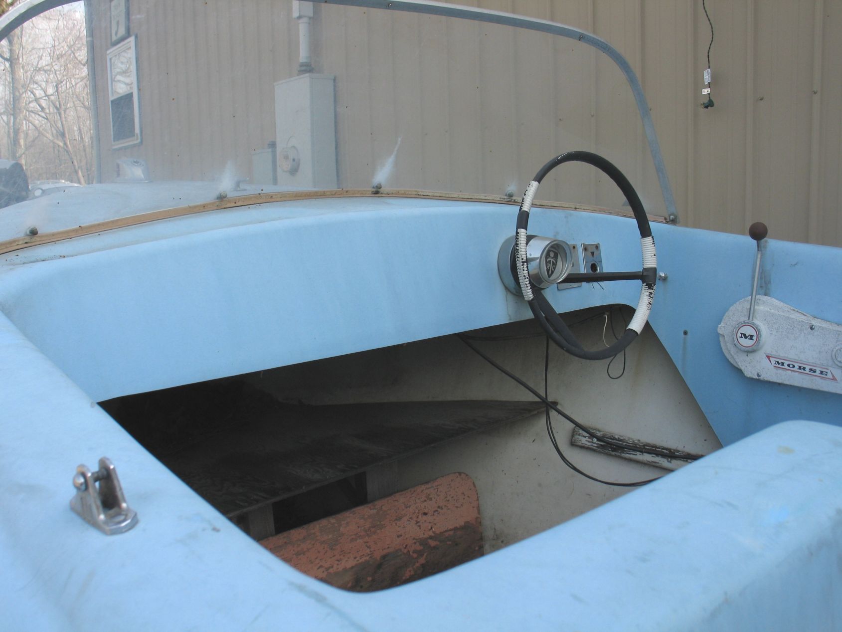 FiberGlassics® - EARLY Fiberglass Thompson Boat or ? Not Sure ...