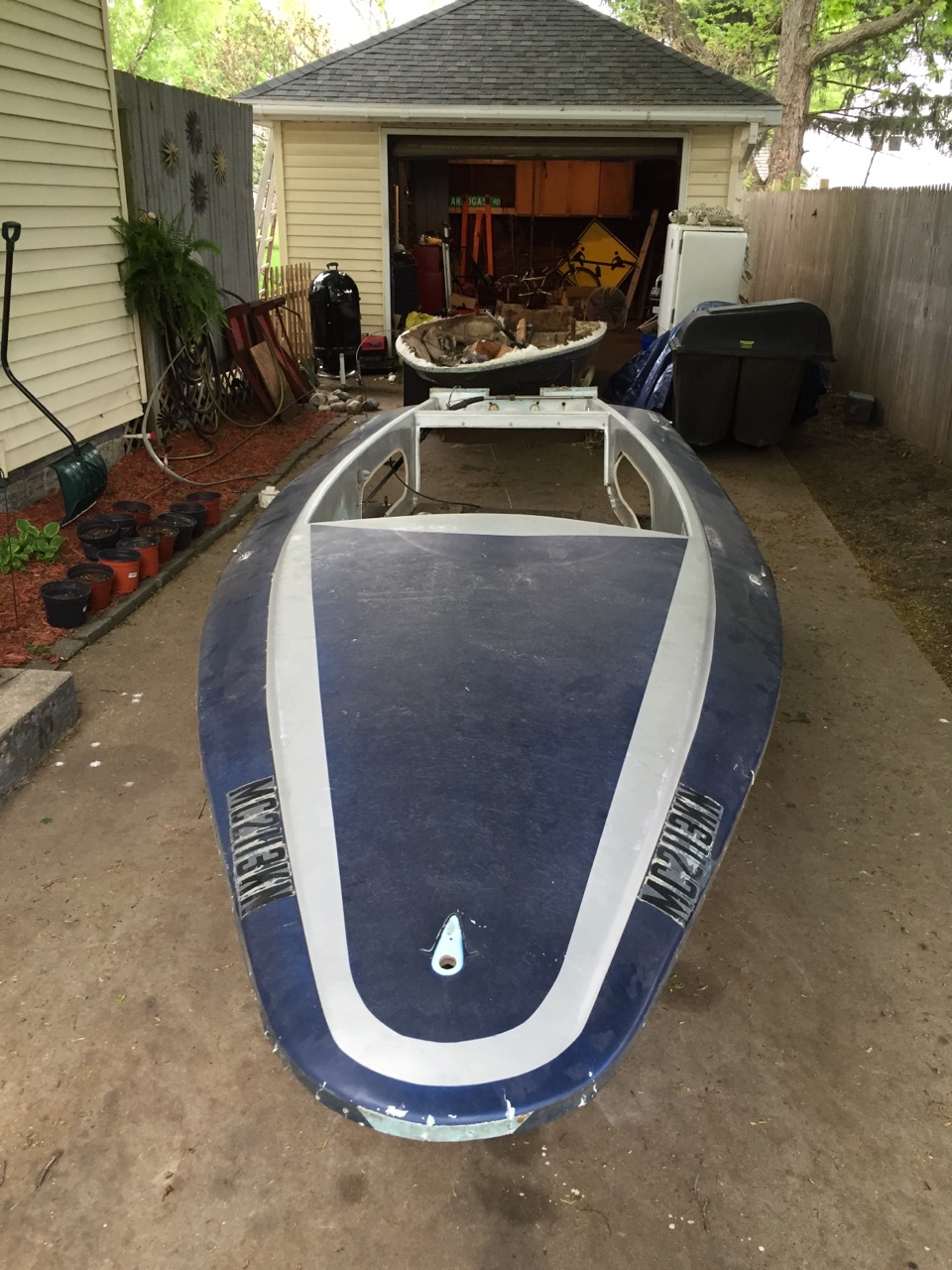 FiberGlassics® - 1972 g-w invader 14 foot redo - FiberGlassics® Forums