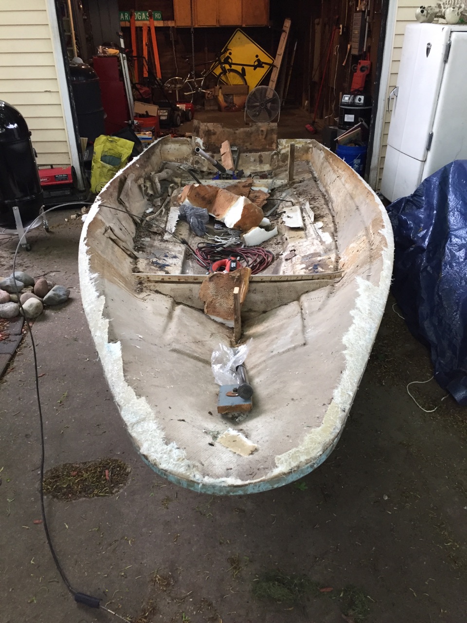 FiberGlassics® - 1972 g-w invader 14 foot redo - FiberGlassics® Forums