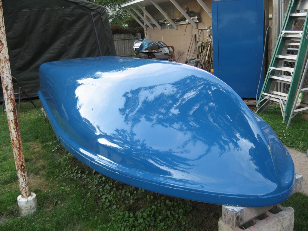 FiberGlassics® - RUSTOLUEM BOAT PAINT JOB - FiberGlassics® Forums