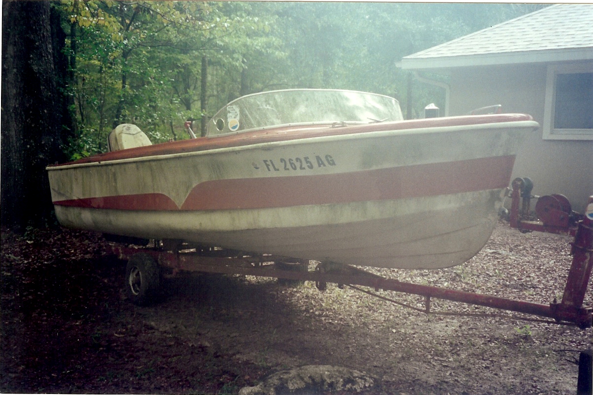 FiberGlassics® - 1959 Larson All-American restoration - FiberGlassics ...