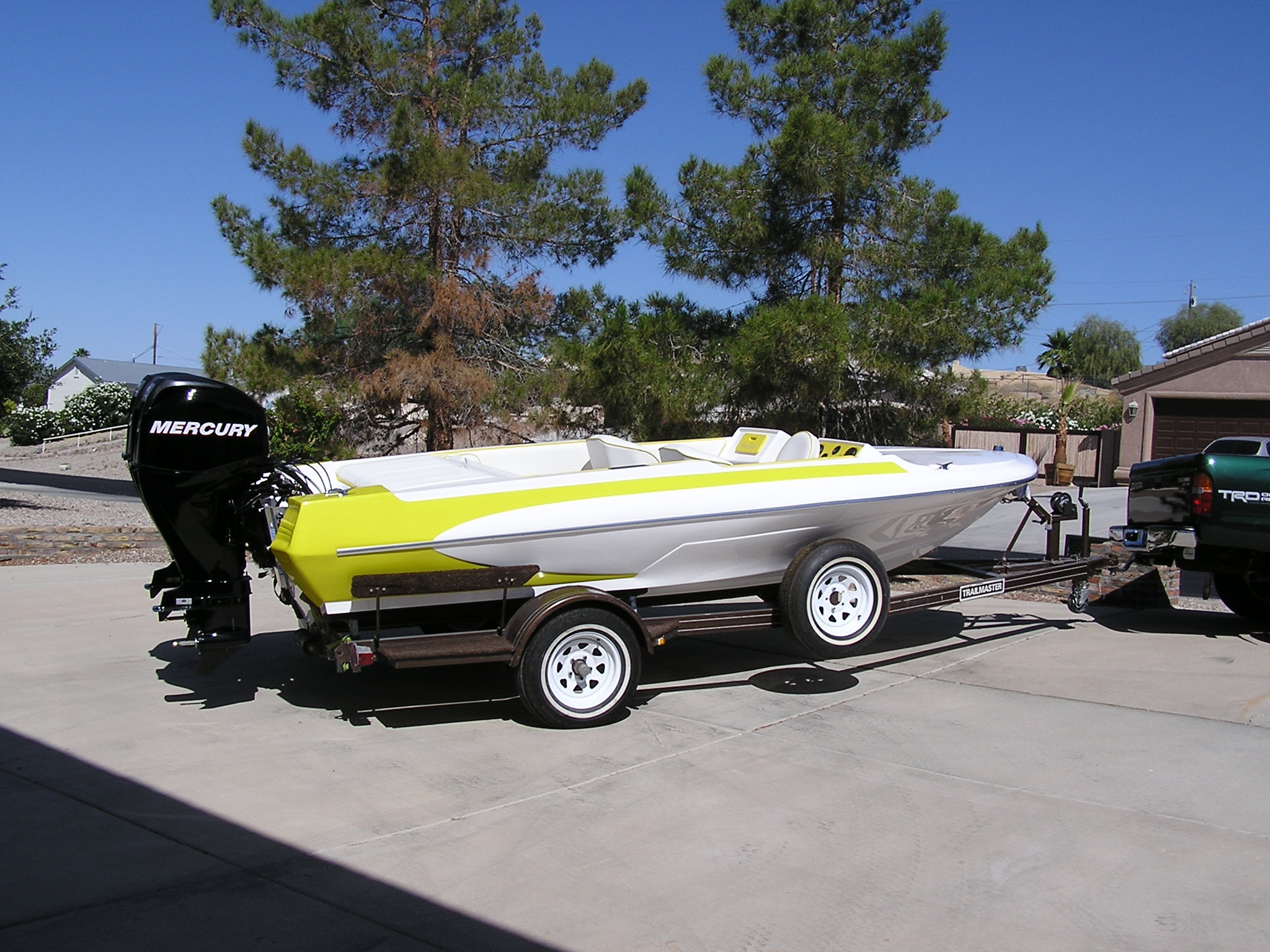 FiberGlassics® - DONE!! Restoration 1962 Buehler Turbocraft Jet 35 ...