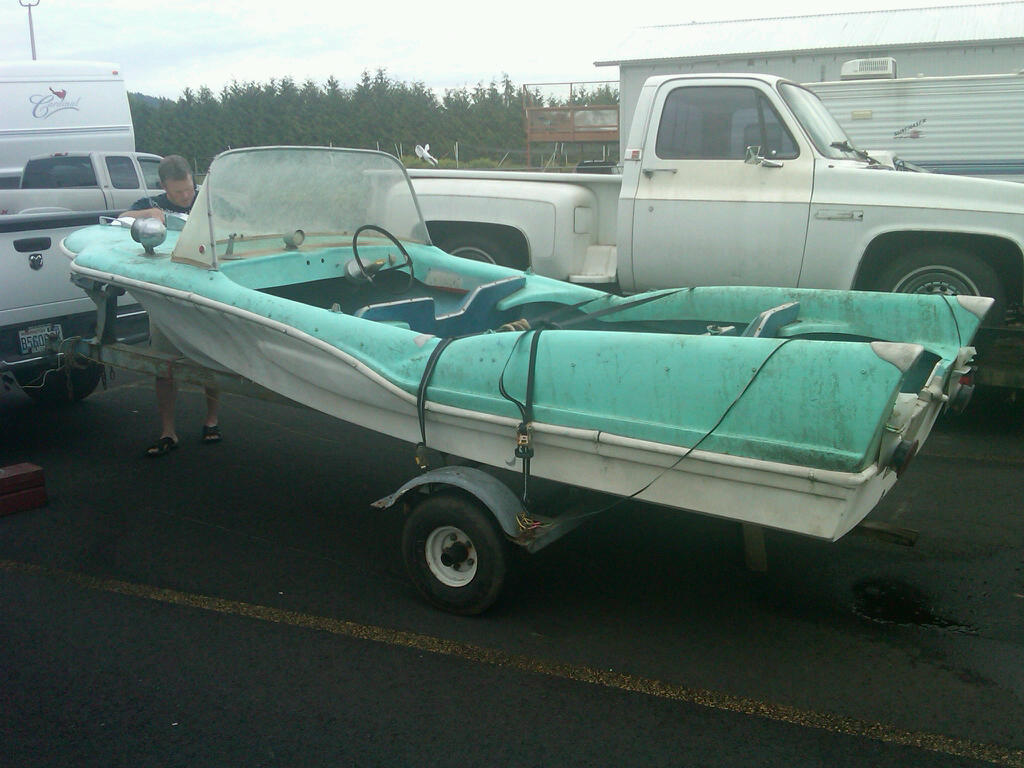 FiberGlassics® - 1959 Redfish Shark - FiberGlassics® Forums