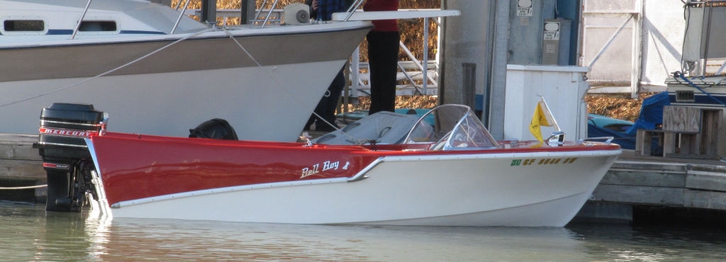 FiberGlassics® - Our '58 Bell Boy Banshee... - FiberGlassics® Forums