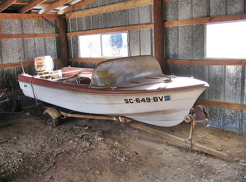 FiberGlassics® - Old Redfish Boat - FiberGlassics® Forums