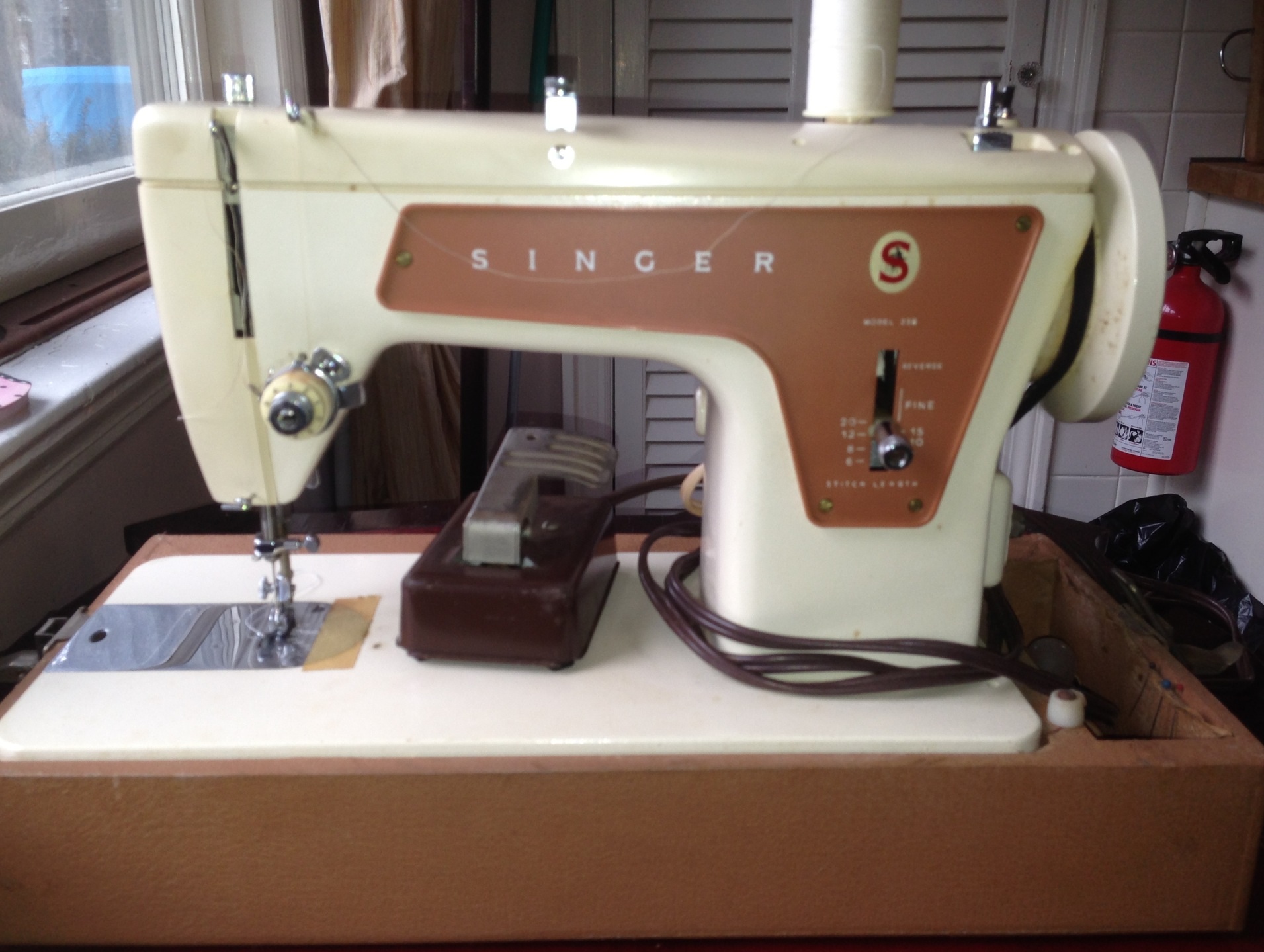 FiberGlassics® - Anyone used singer 239 sewing machine on Vinyl ...