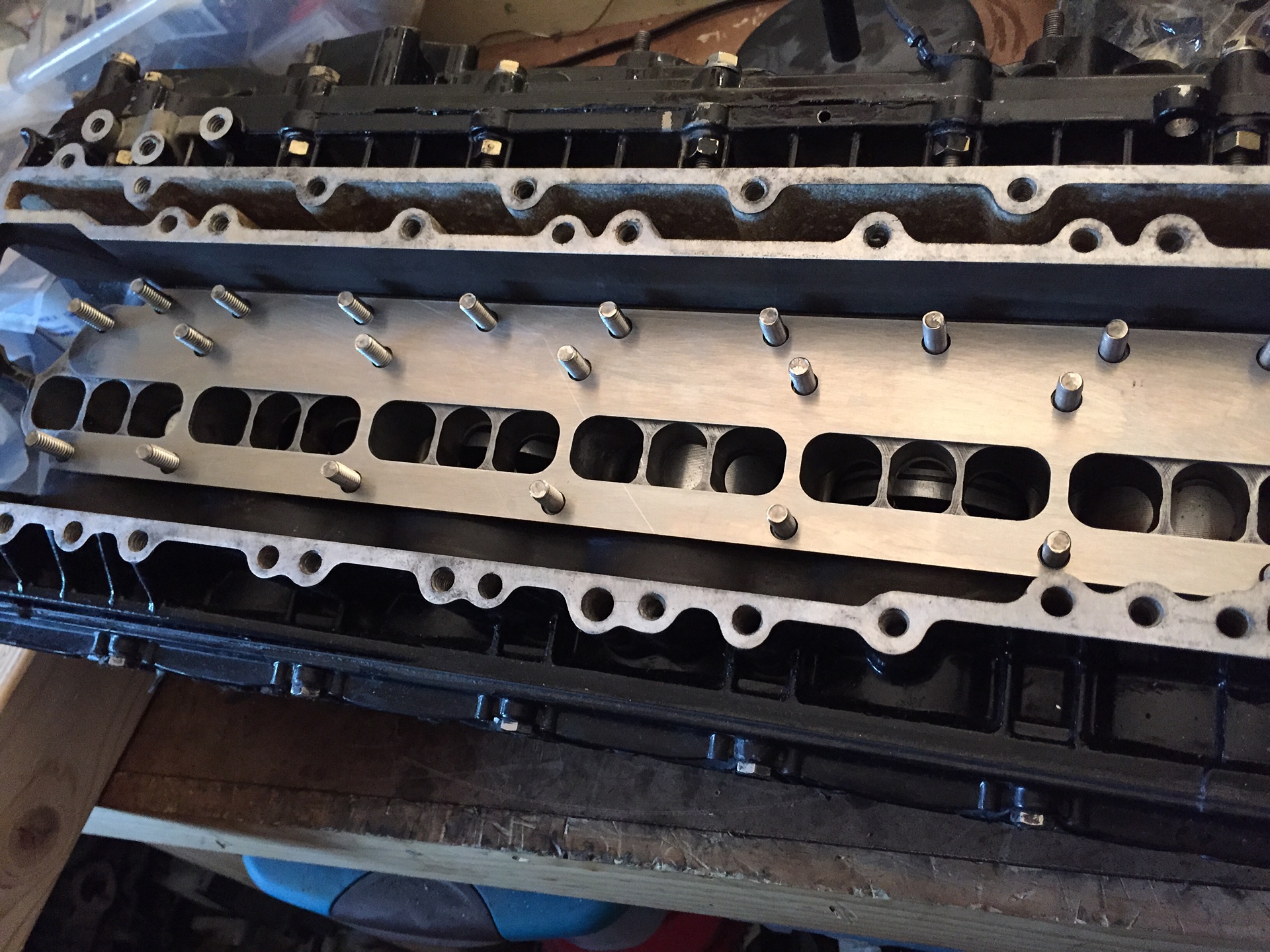 FiberGlassics® - Inline inner exhaust baffle improvement ...