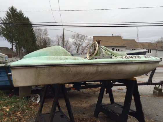 FiberGlassics® - Front Drive boat Hydro-Mite - FiberGlassics® Forums