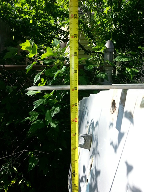 FiberGlassics® - short vs long shaft on 18 inch transom - FiberGlassics ...