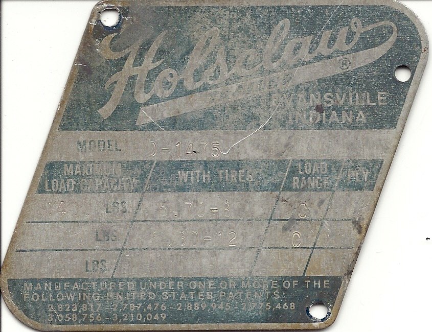 FiberGlassics® - Holsclaw D1475 rebuild - FiberGlassics® Forums