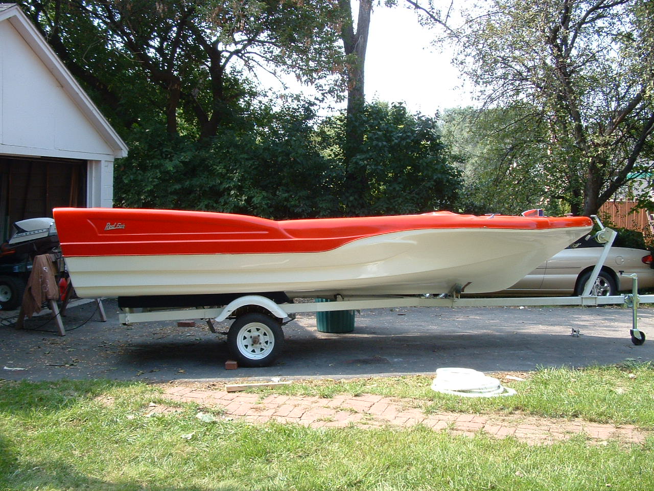 FiberGlassics® - Balsa Core Hull - replacement guide - FiberGlassics ...