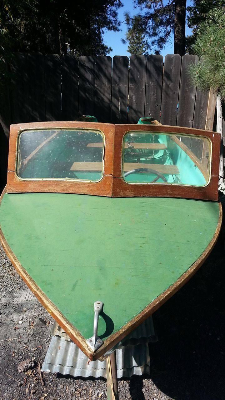 FiberGlassics® - 1951-1954 Wizard Boat Co., Inc. - 15' Restorer ...