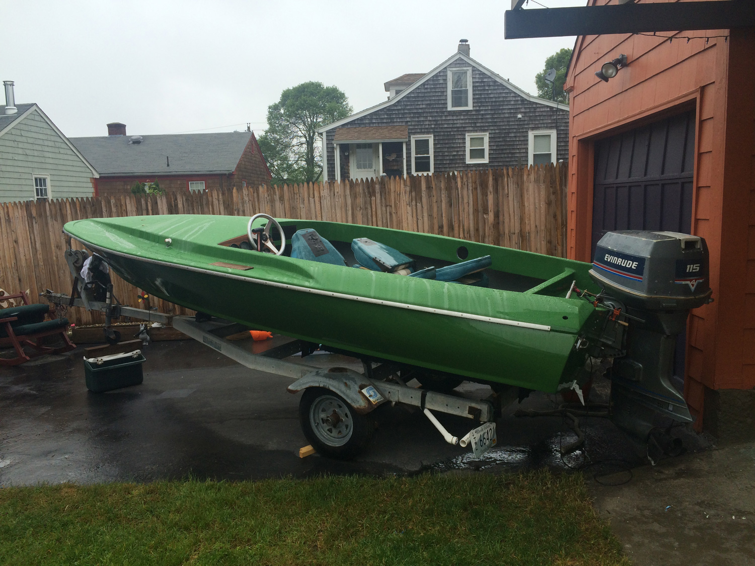 FiberGlassics® - 1964 Crestliner Explorer 16 Resto - rub rail ...