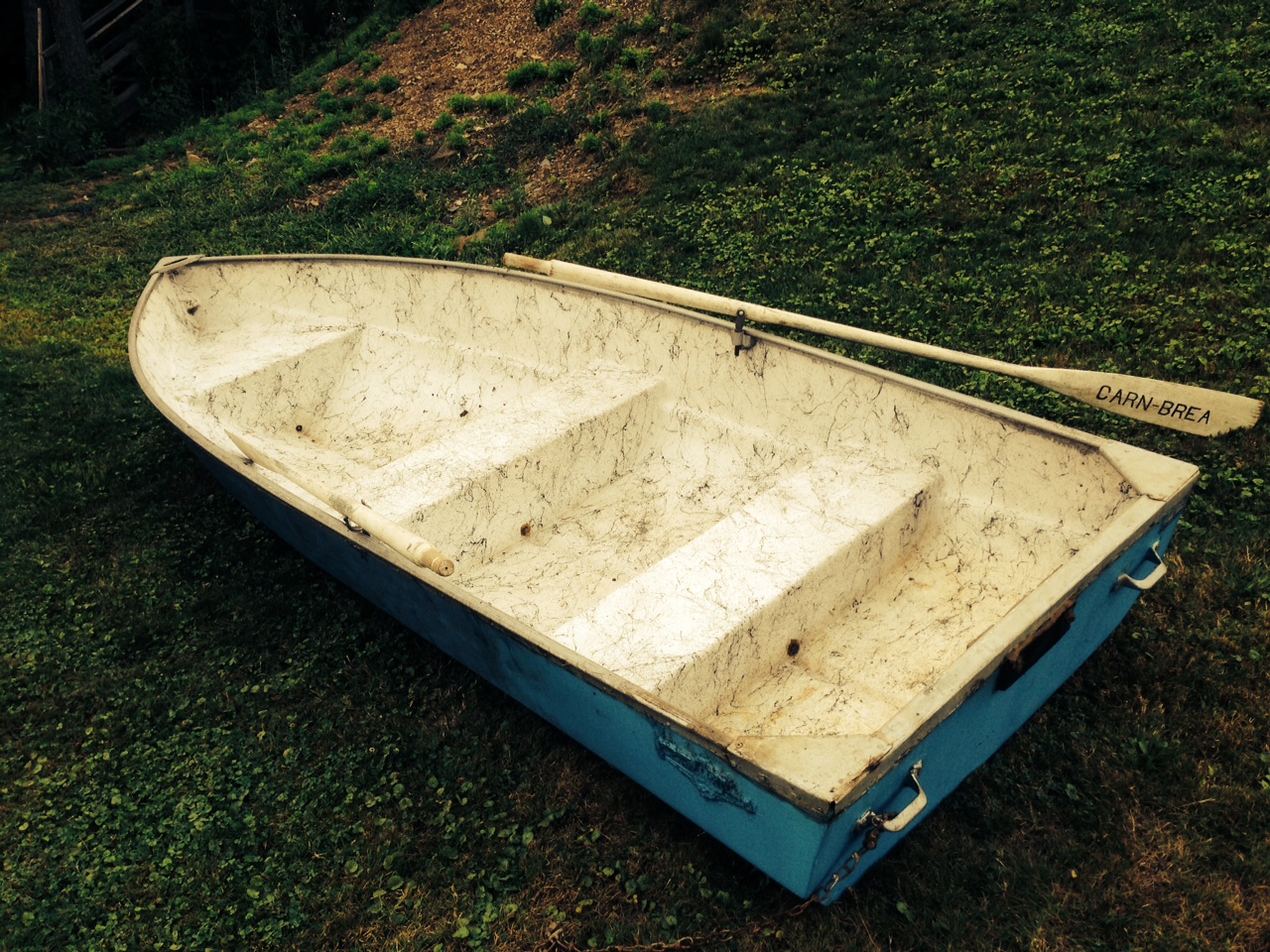 FiberGlassics® - Water Wonder row boat - FiberGlassics® Forums