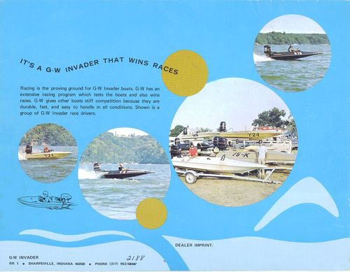 G-W Invader History - Classic Boat Library