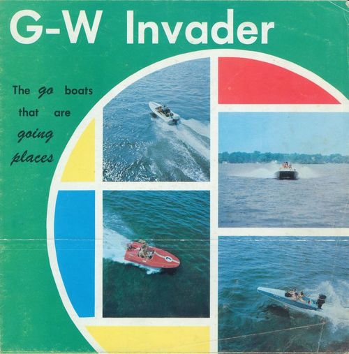 G-W Invader History - Classic Boat Library