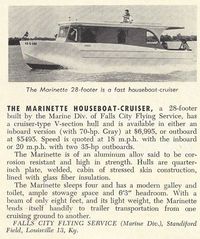 Marinette - Classic Boat Library