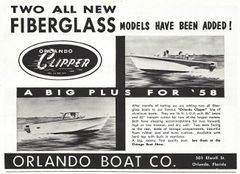 Orlando Clipper - Classic Boat Library